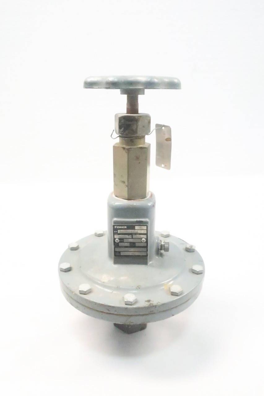 Fisher MR95LD Pressure Regulator Valve 2-6psi 1/2in Npt