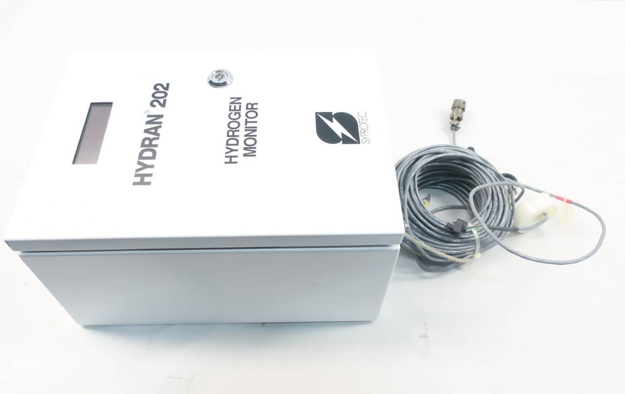 Syprotec HYDRAN 202 Hydrogen Monitor 115v-ac 120va