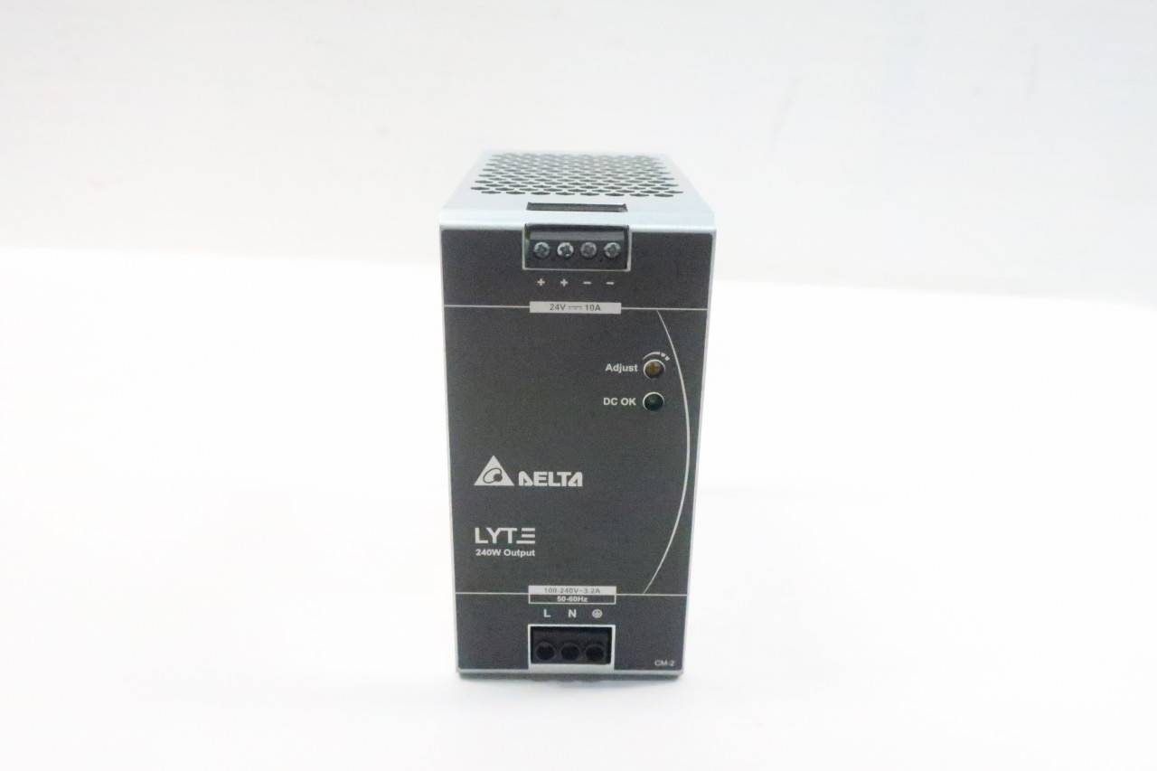 Delta Electronics DRL-24V240W1AA Power Supply 100-240v-ac 10a 24v-dc 240w
