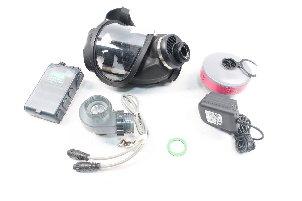Msa 10023569 Mask Mounted Powered Air Purifying M Respirator