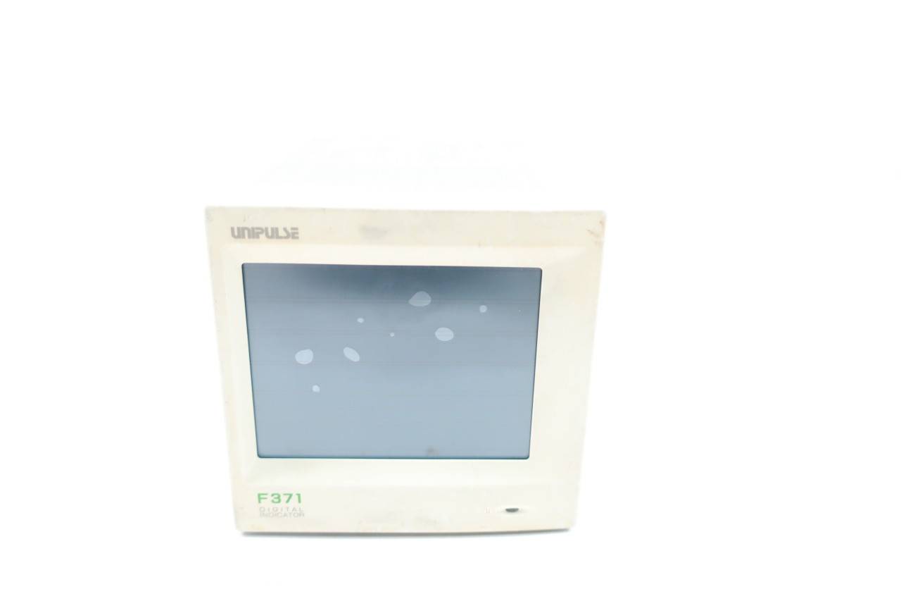 Unipulse F371 Digital Indicator 100-240v-ac