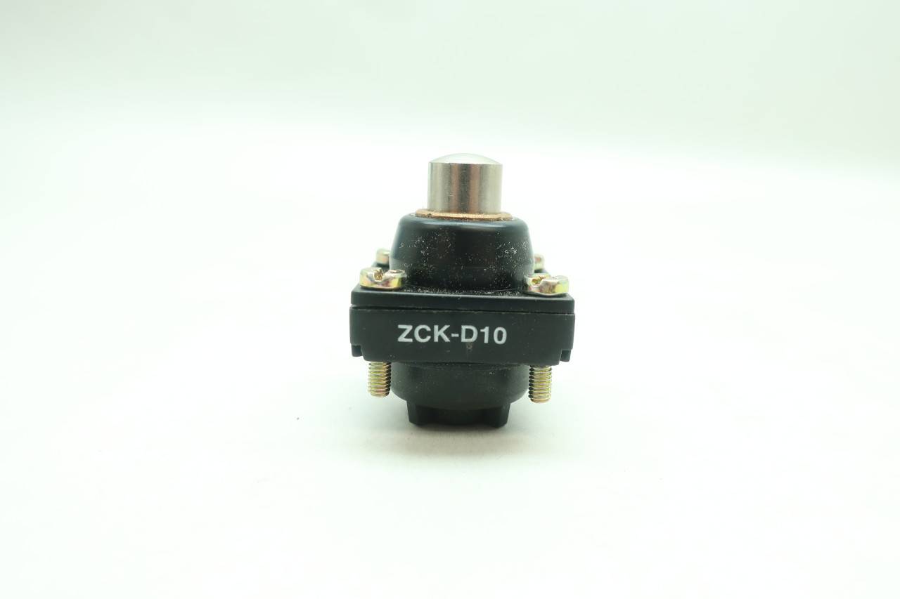 One NOS Genuine Telemecanique ZCKD10 Limit Head Plunger 1 Switches ...