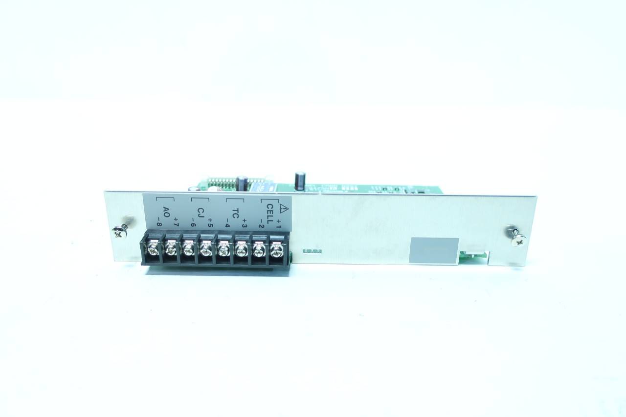 Yokogawa AV55CM-A1-A Channel Card Assembly K9475mr-11 Rev 1.12