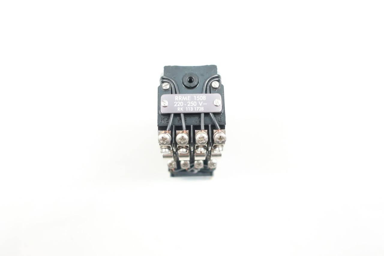 Asea RRME 1508 Control Relay 220-250v-ac