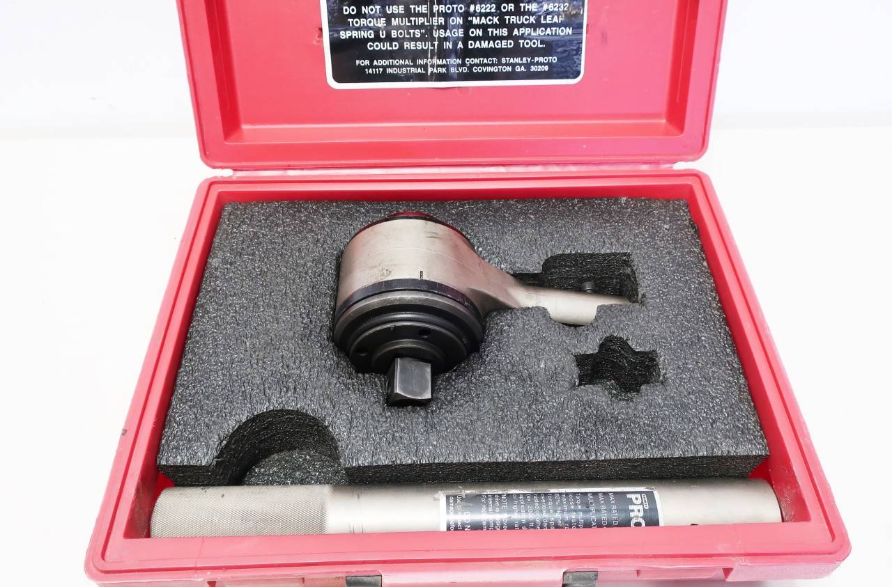 Stanley Proto J6232 Drive 3200 Ft-Lbs Torque Multiplier, 52% OFF