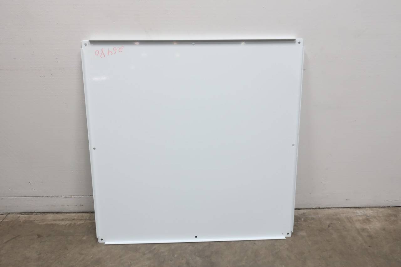 Hoffman A48P48 White Powder Coat Steel Enclosure Panel Fits 48 X 48
