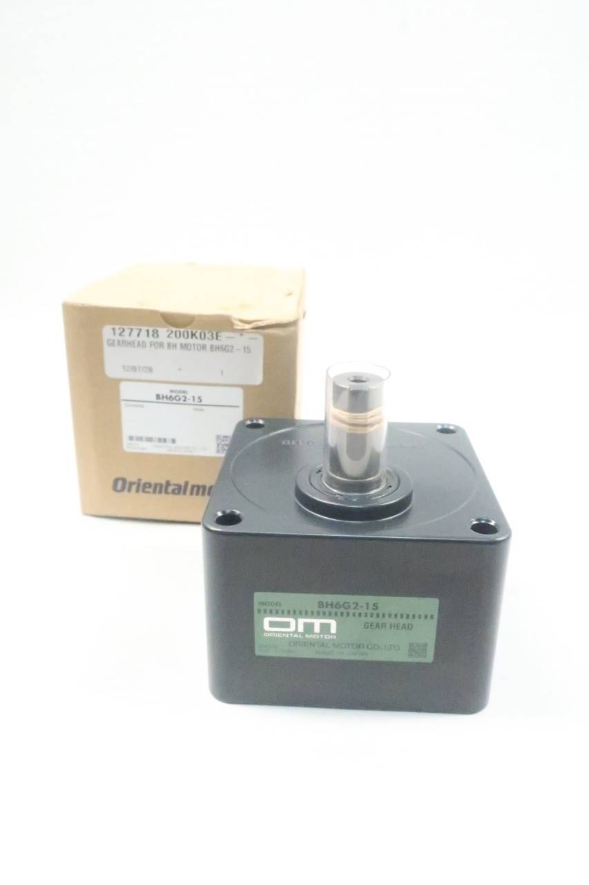 Oriental Motor BH6G2-15 Gearhead