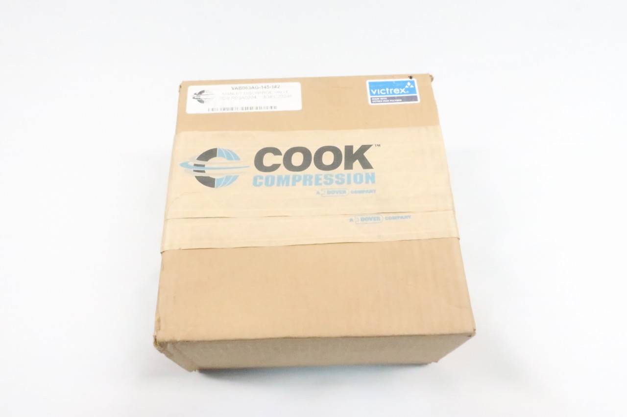 Cook Compression VAB063AG-145-1#2 Manely Discharge Valve