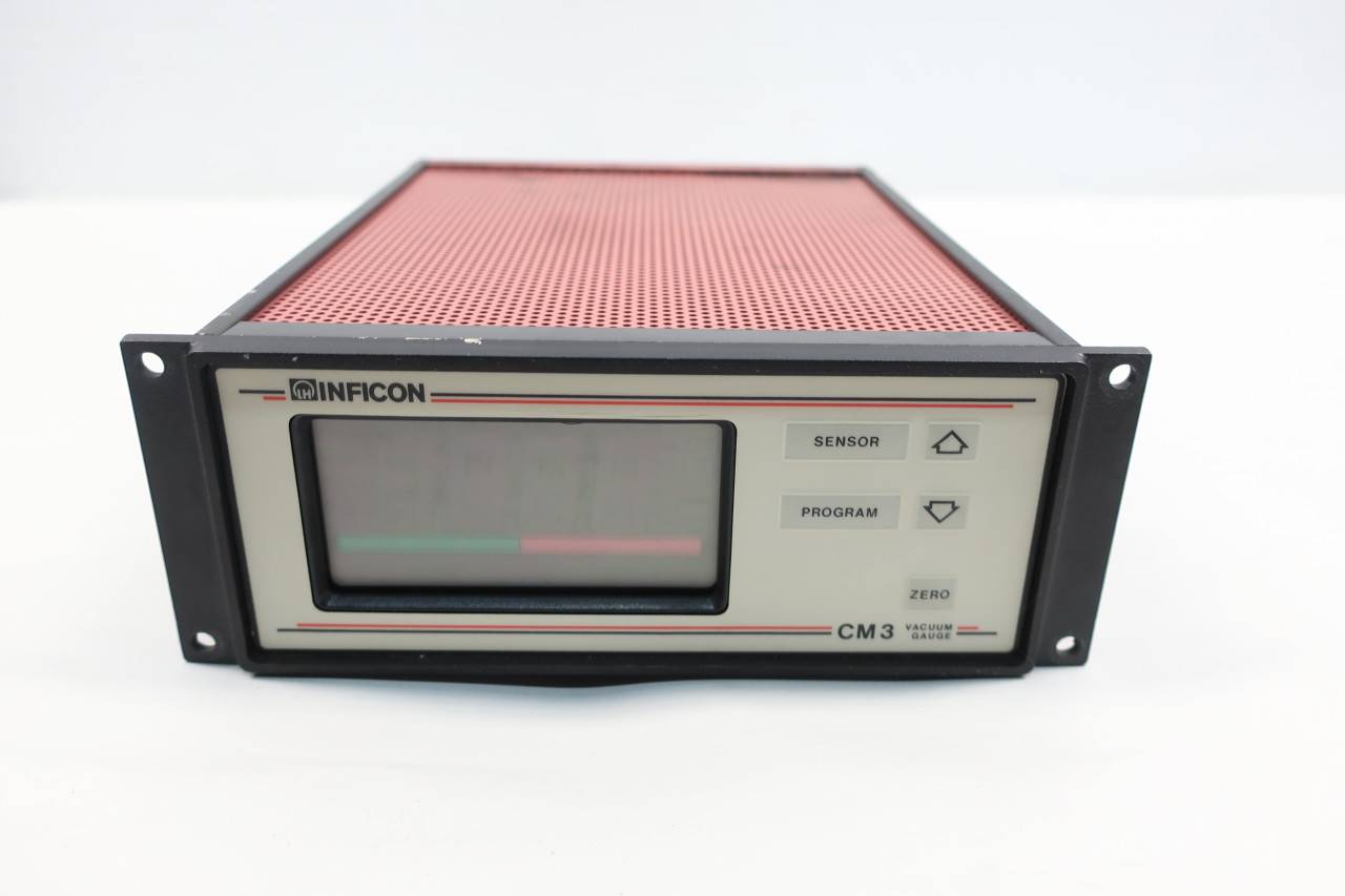 Leybold Inficon 850-500-G2 Cm3 Vacuum Gauge Controller Module