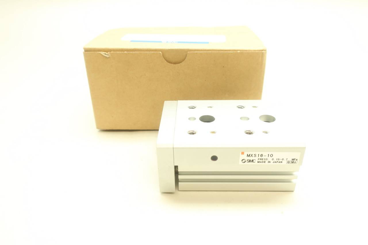 Smc MXS16-10 Guided Slide Cylinder 0.15-0.7mpa