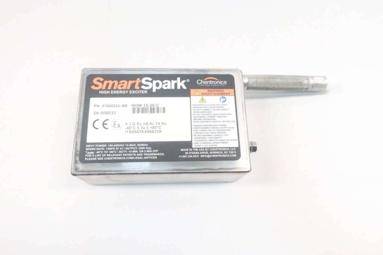 Chentronics 07000224-AK Smart Spark High Energy Exciter