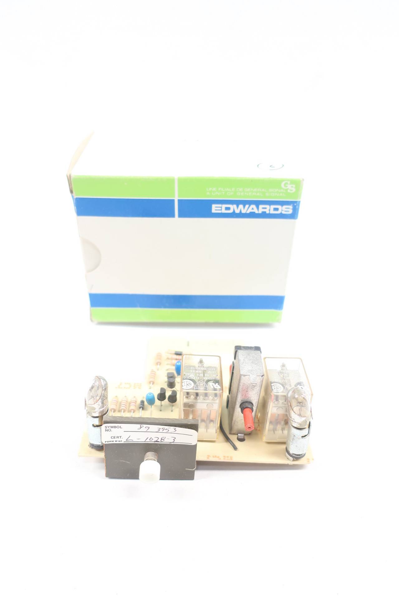 Edwards Gs 46213-0047 Pcb Circuit Board