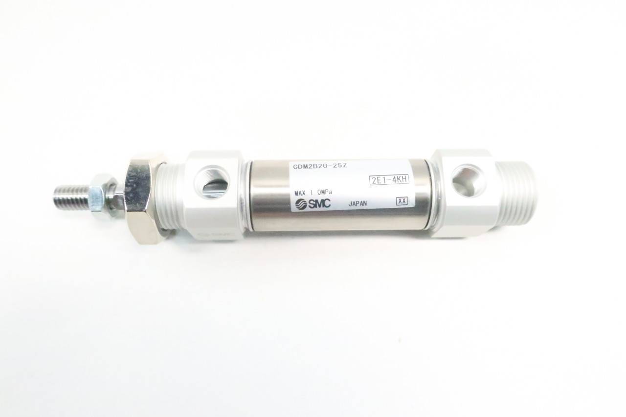 Smc CDM2B20-25Z Double Acting Pneumatic Cylinder 20mm 25mm 1mpa