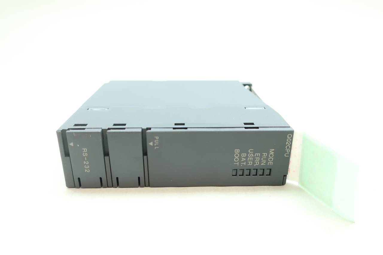 Mitsubishi Q02CPU Melsec-q Cpu Unit