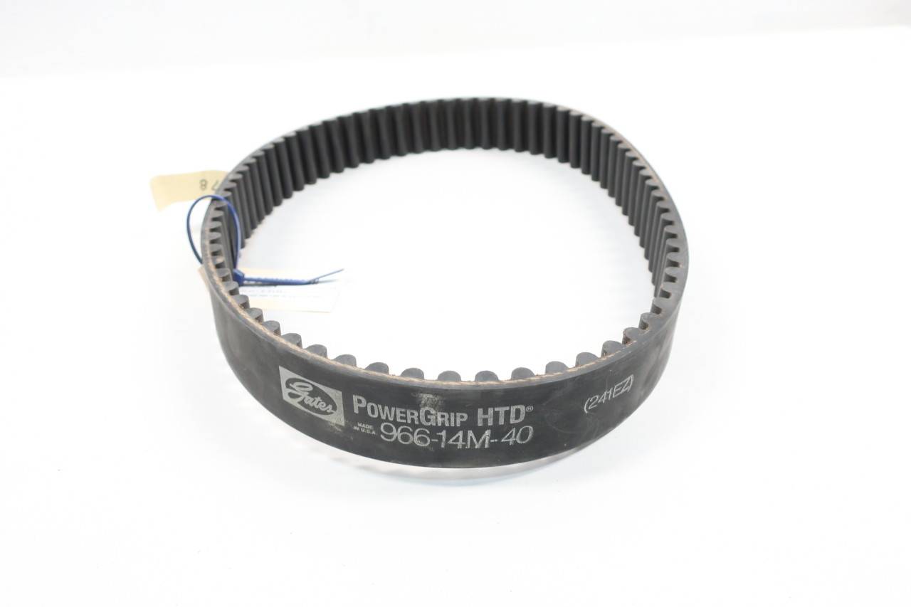 Gates 966-14M-40 Powergrip Htd Timing Belt 966mm 14mm 40mm