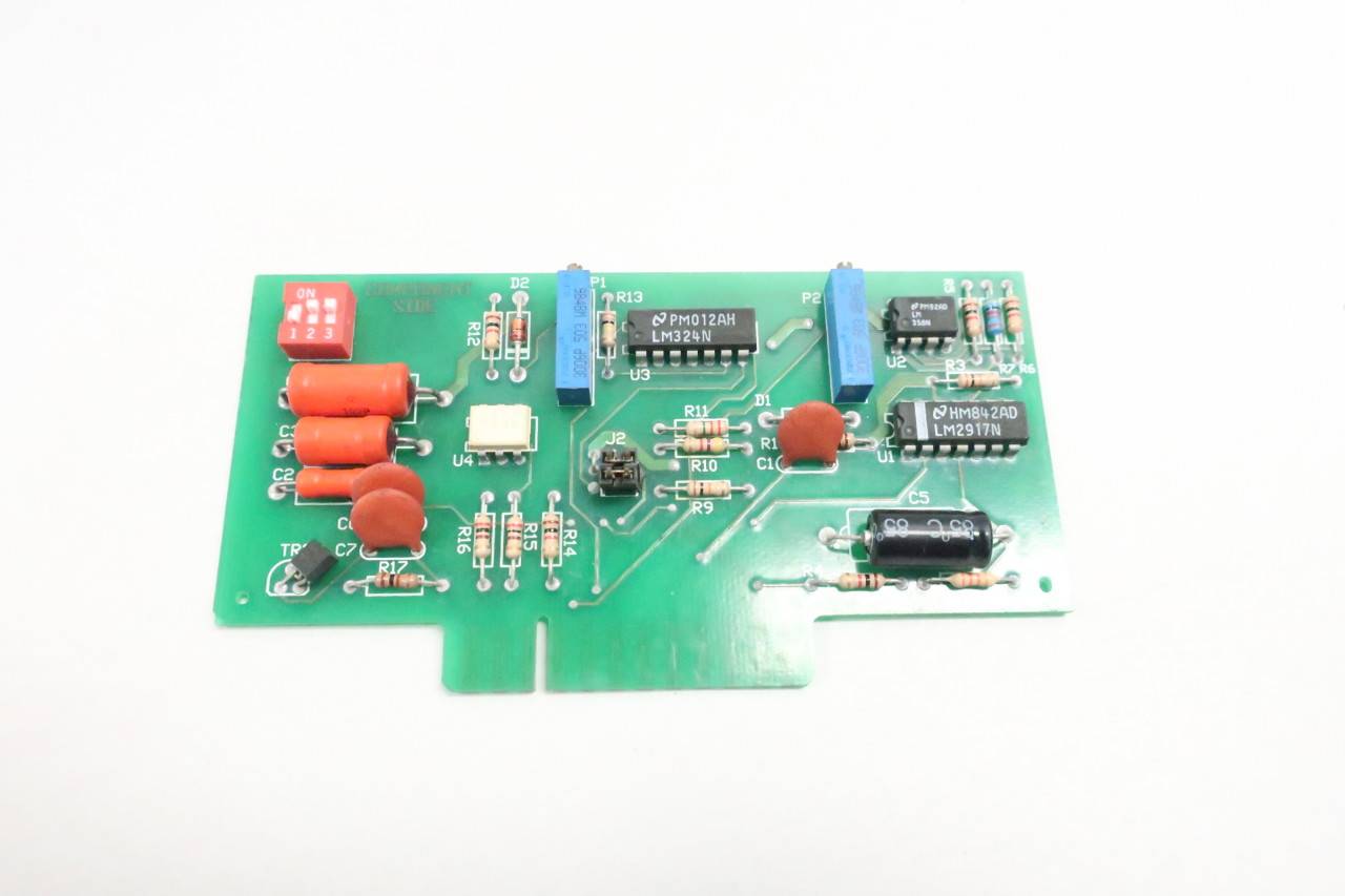 Process Control Systems 1325 Pcb Circuit Board