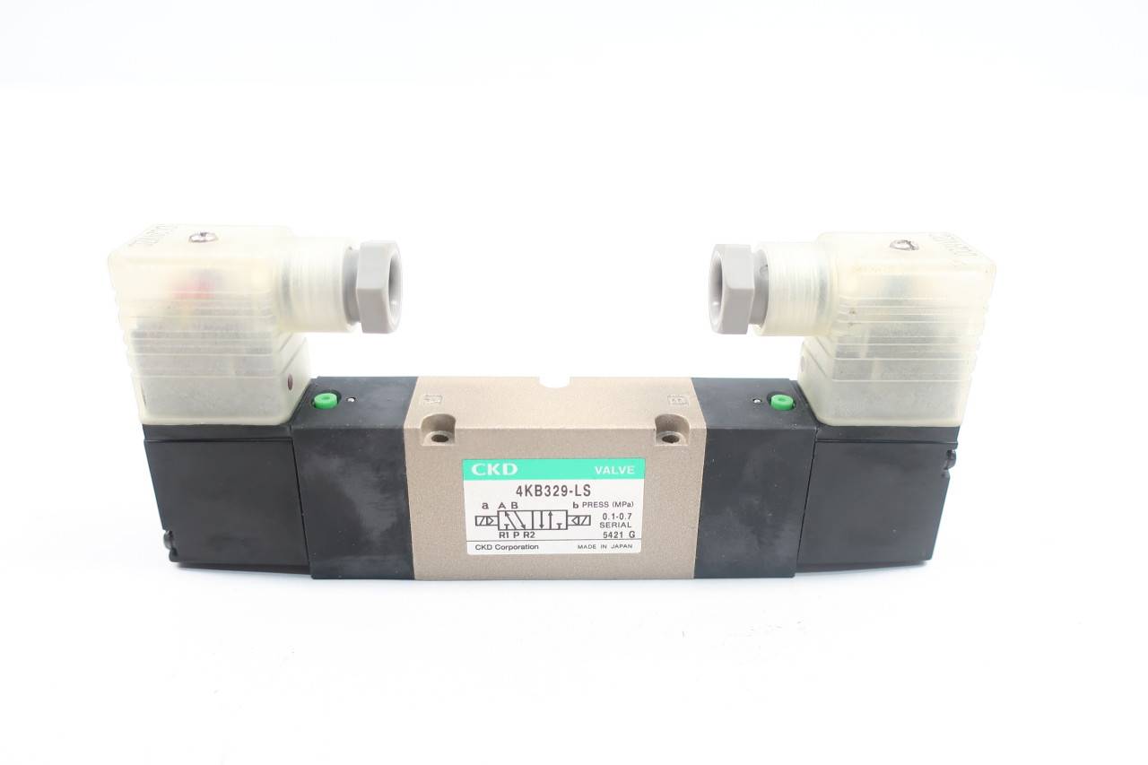 Ckd 4KB329-LS Solenoid Valve 24v-dc