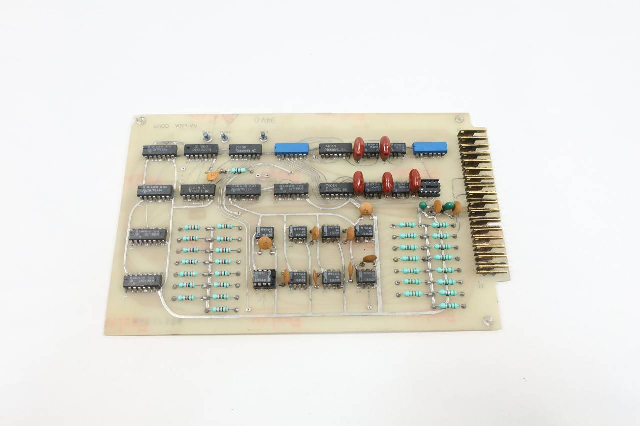 Ris 1015-328 RA-830 Rev B Pcb Circuit Board