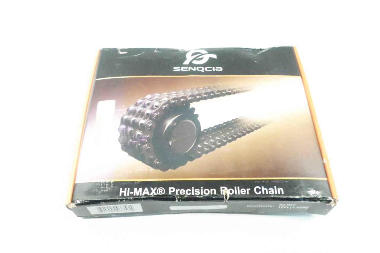 Senqcia 80HMRB 80RIV Roller Chain 10ft