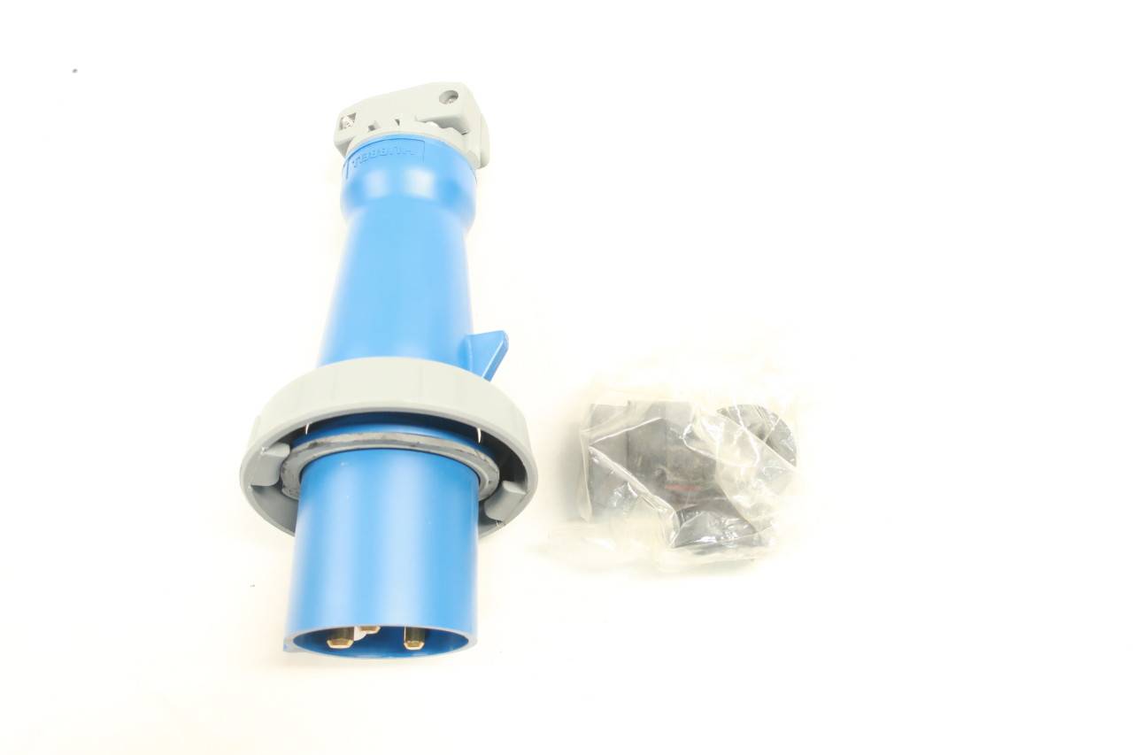 Hubbell 360P6W Pin And Sleeve Plug 2p 3w 60a 250v-ac