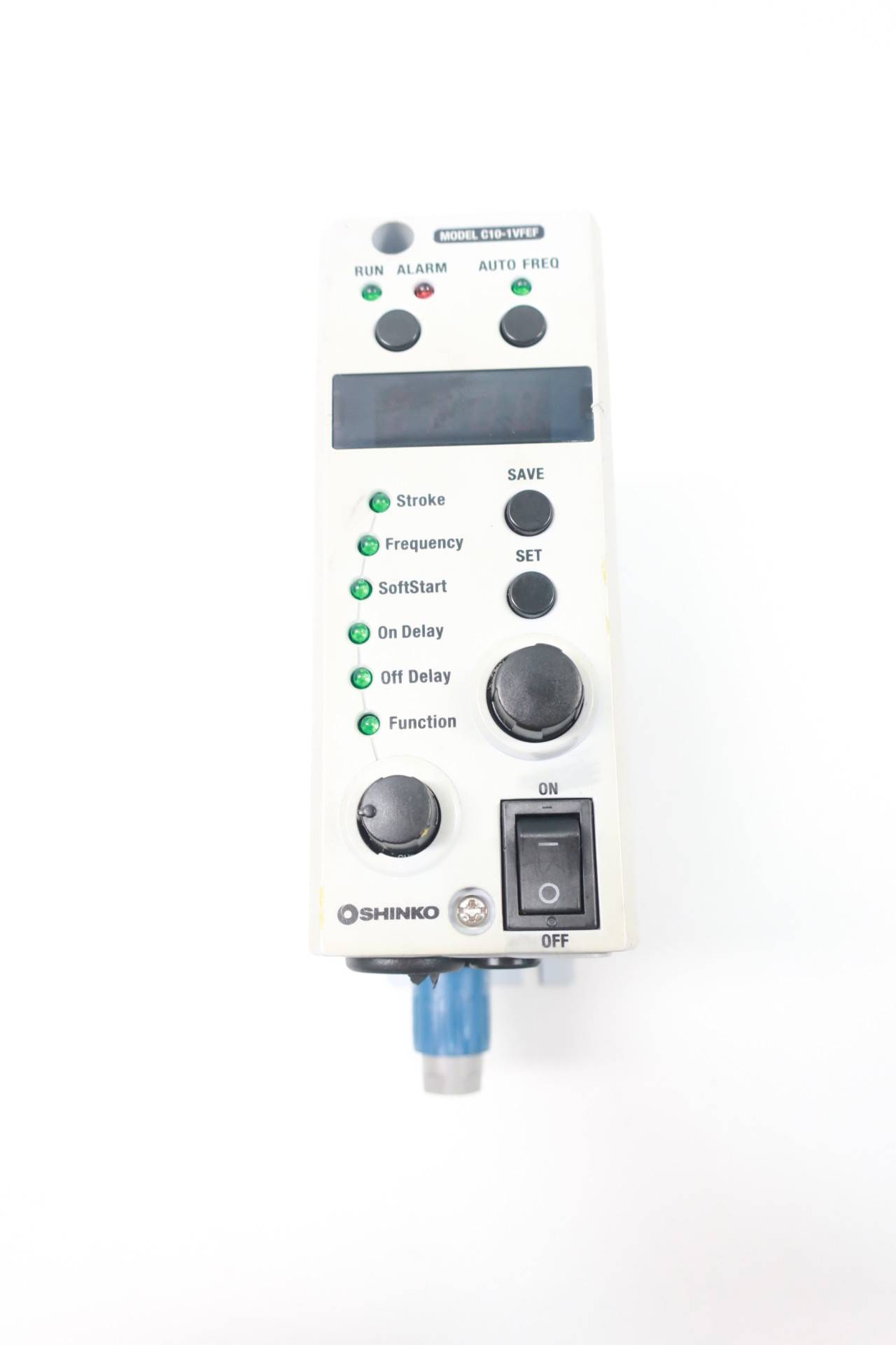 Shinko C10-1VFEF Variable Frequency Digital Controller 100/200v-ac