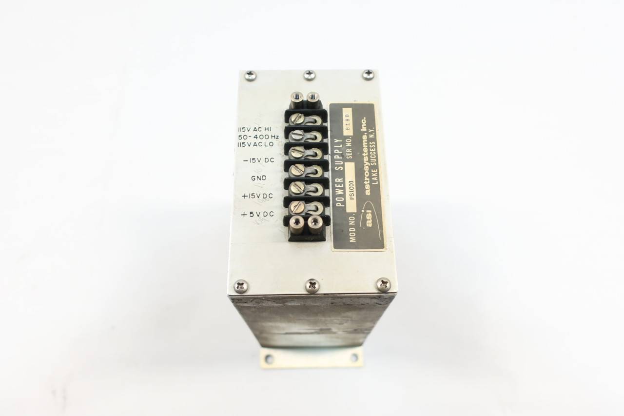 Astrosystems Asi PS1001 Power Supply Module