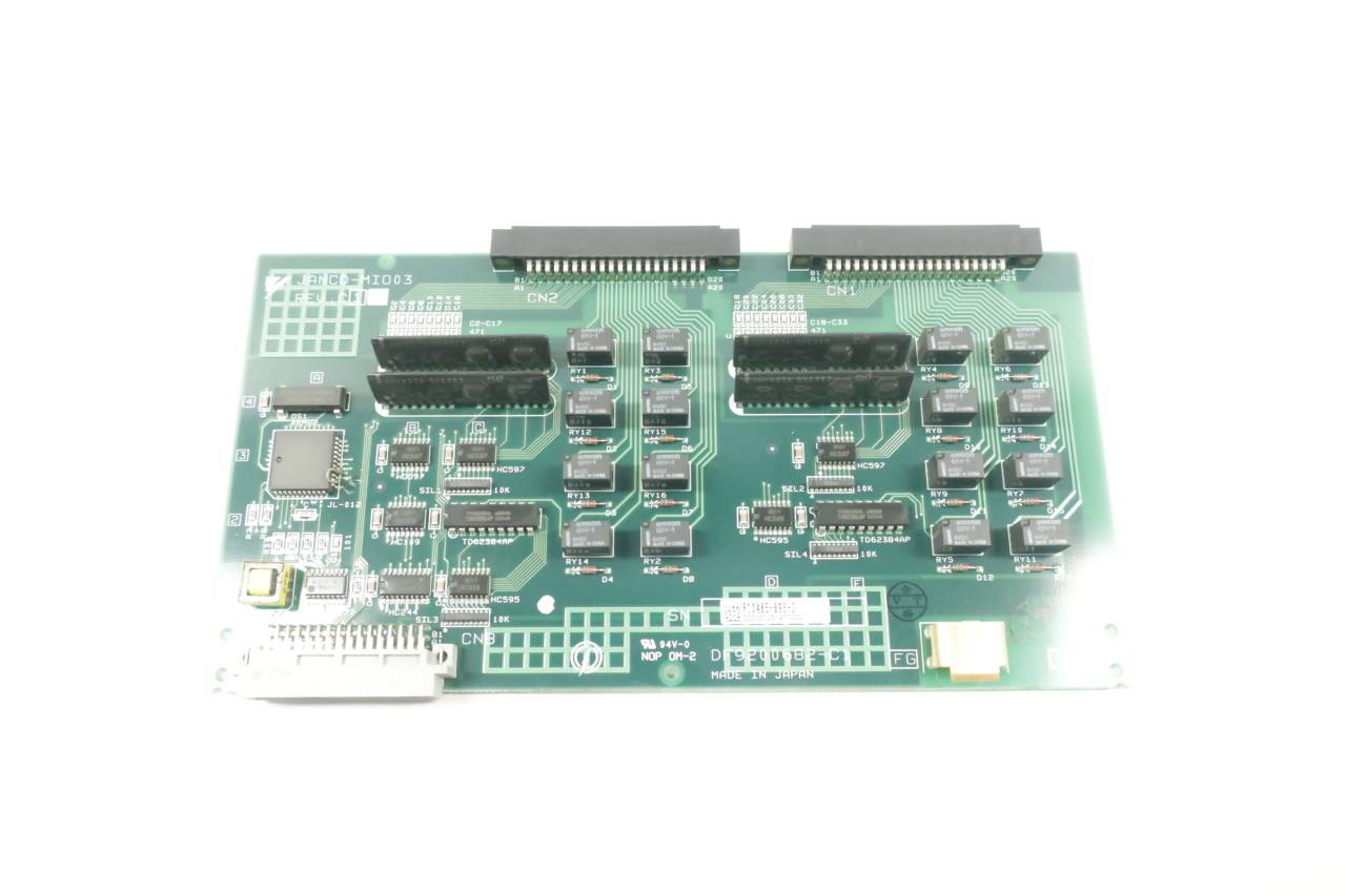 Yaskawa JANCD-MIO03 Pcb Circuit Board Rev C02