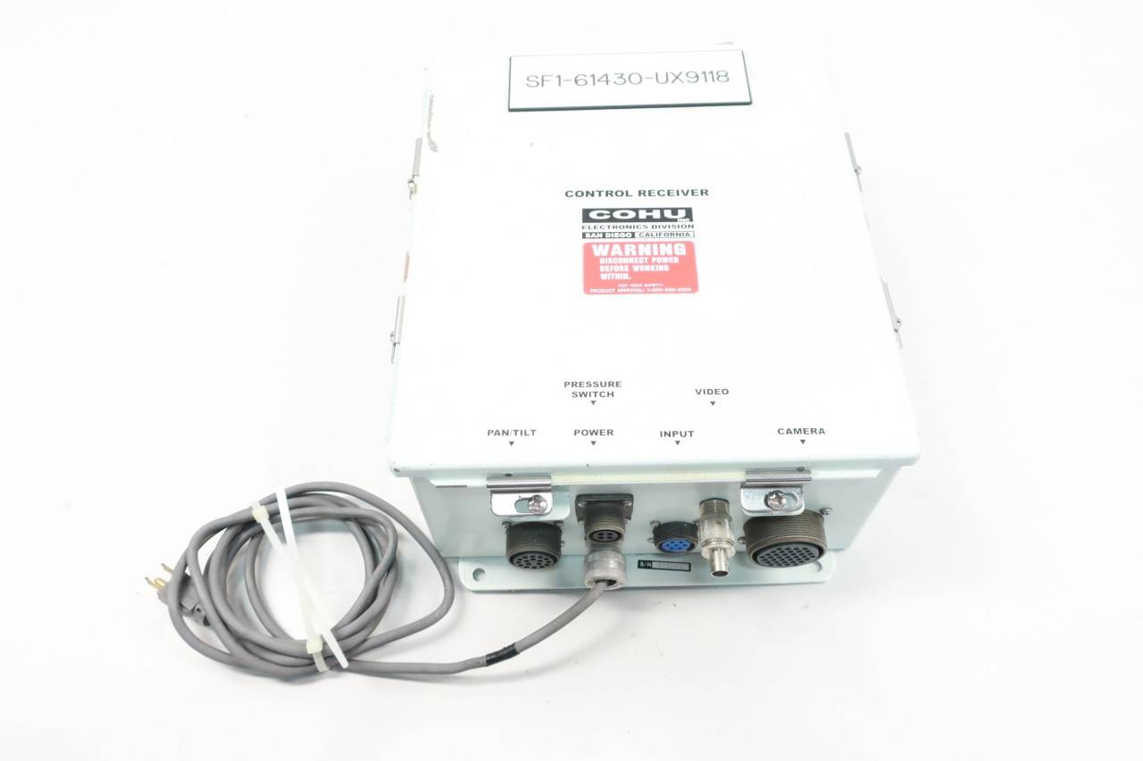 Cohu MPC-D-110 System Control Reciever