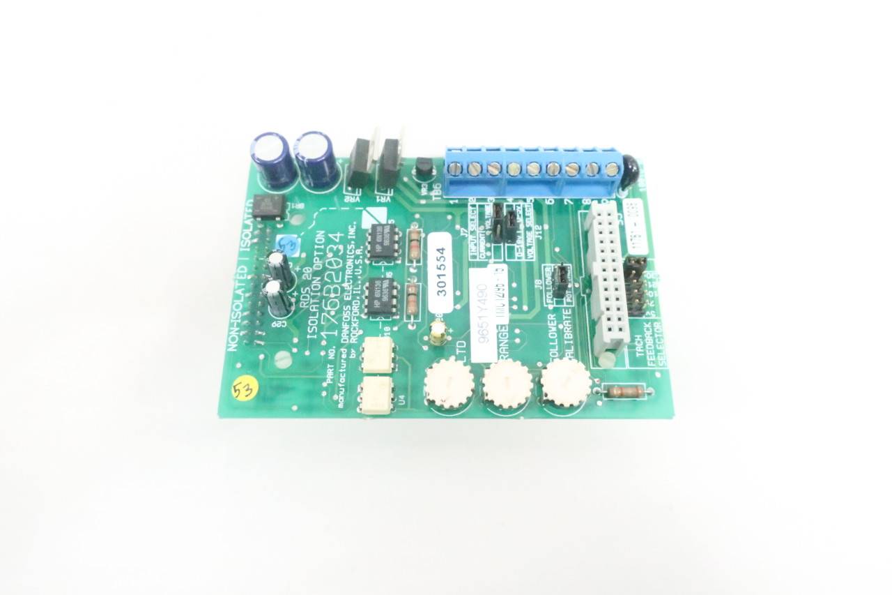 Danfoss 176B2034 Pcb Circuit Board