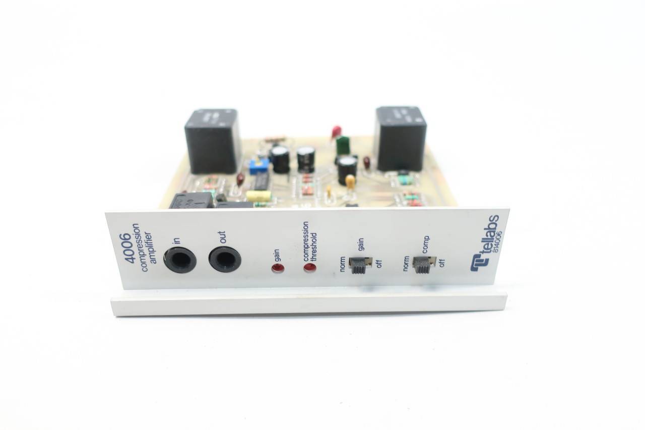 Tellabs 4006 Compression Amplifier