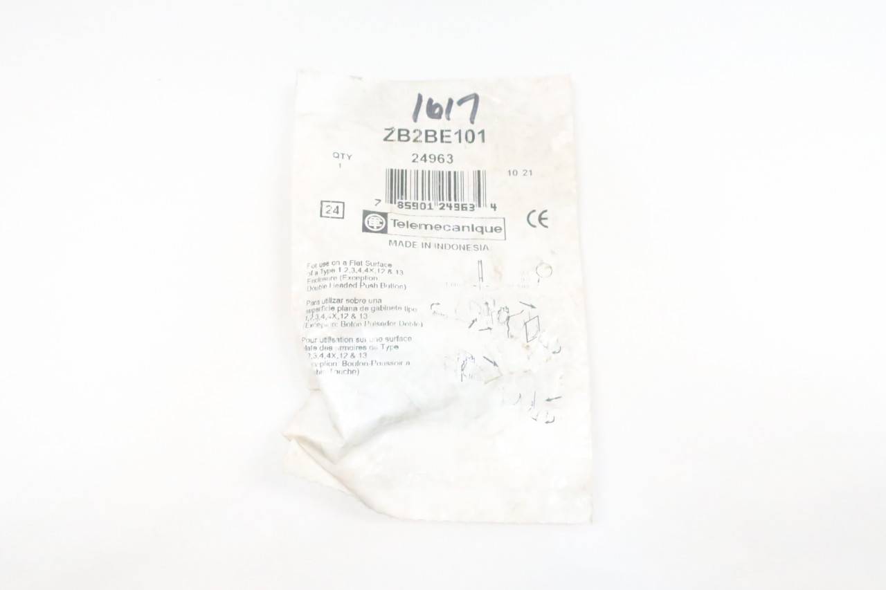 Telemecanique ZB2BE101 Contact Block