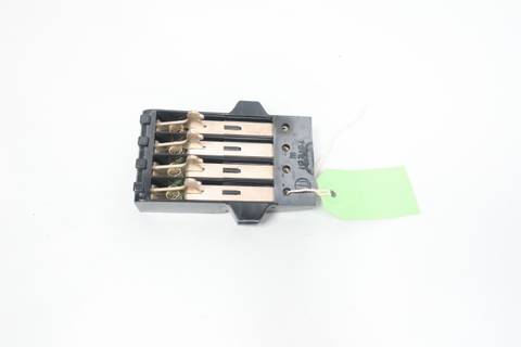 Fuji Electric BZ6V10C Circuit Breaker Handle Operation Mechanism