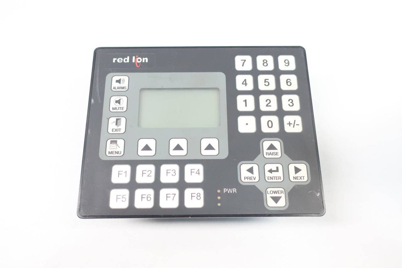 Red Lion G303M000 24v-dc Operator Interface Panel