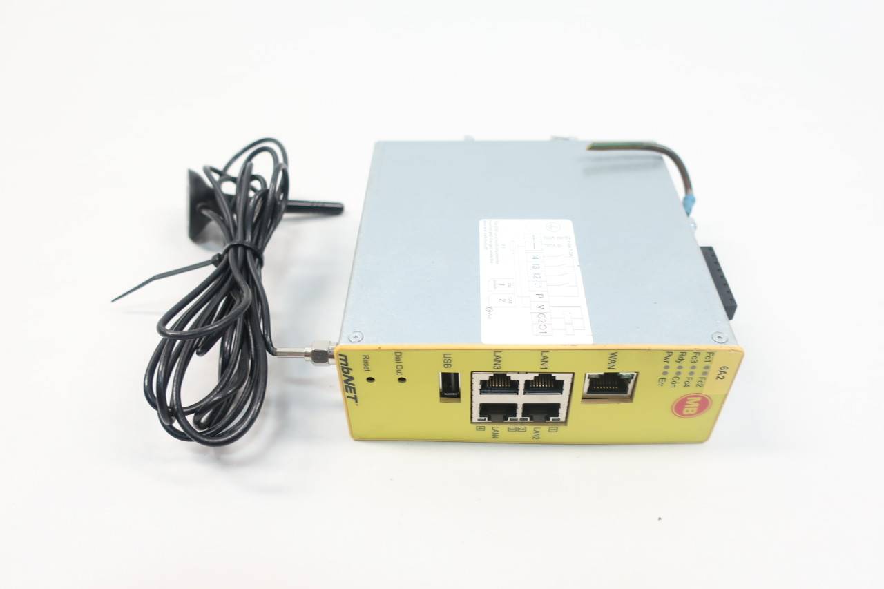 Mb MDH 849 Industrial Security Router