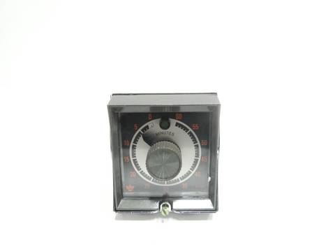 EAGLE SIGNAL HP59A6 0-10HOURS 120V-AC TIMER