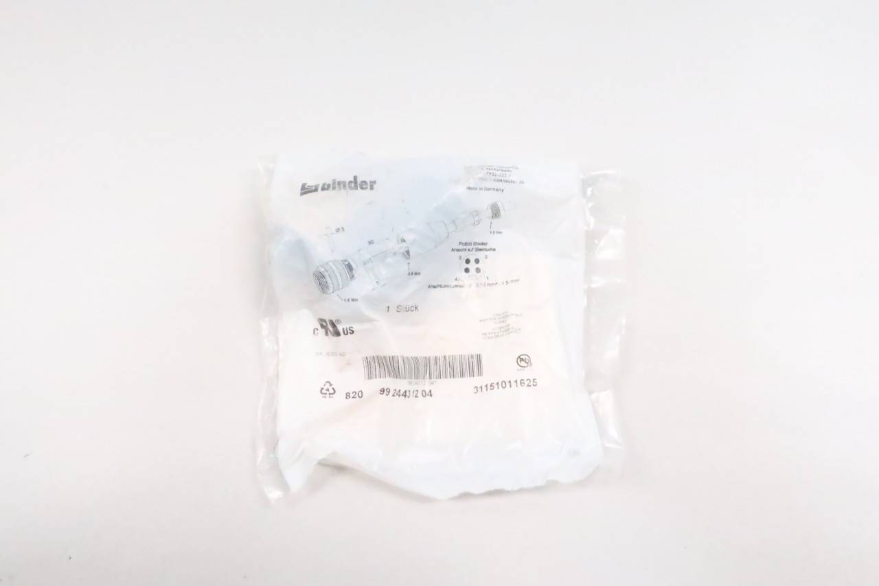 Turck BS-4140-0/9 Male Connector