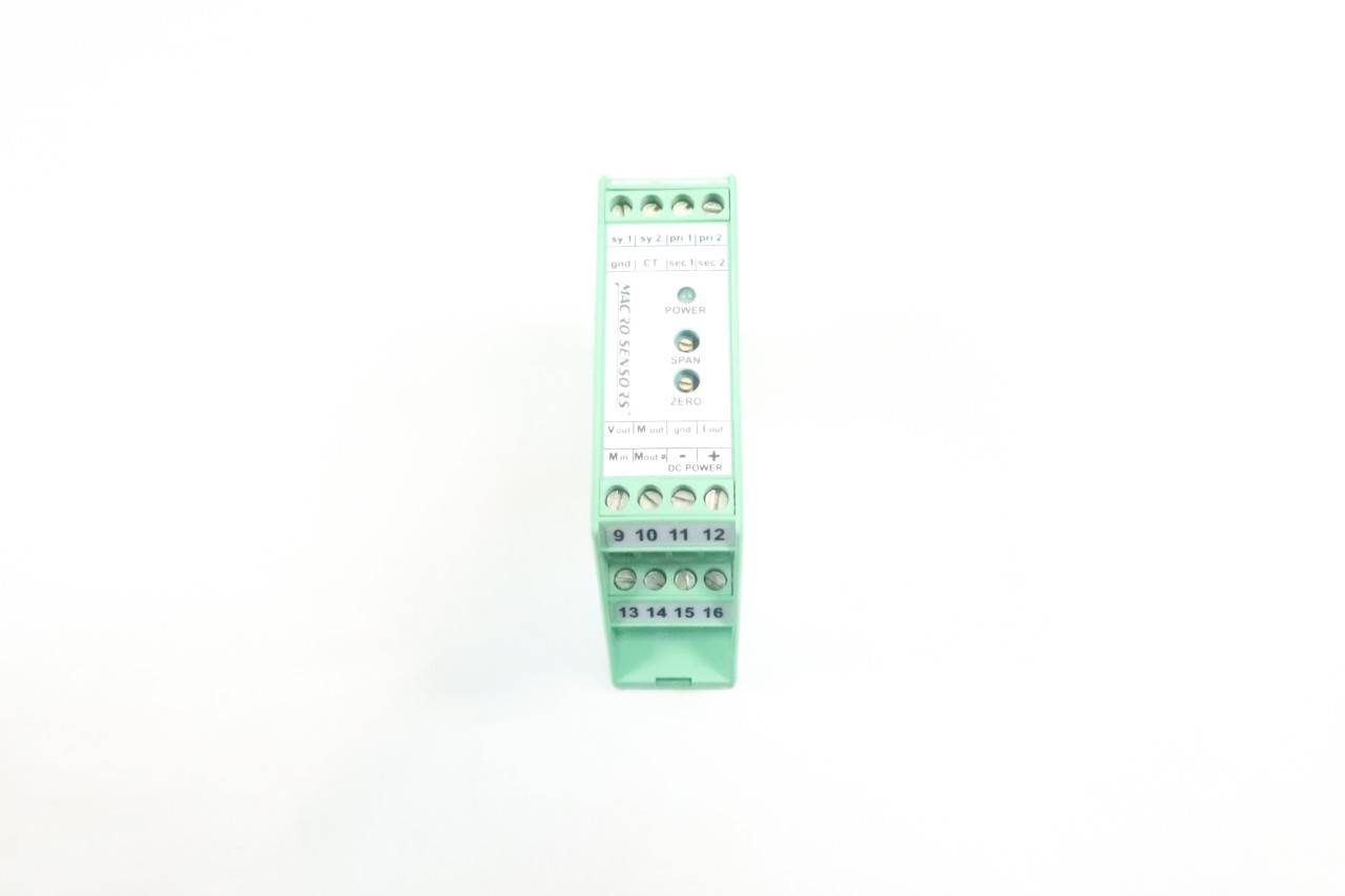 Macro Sensors LVC-2500 Low Voltage Conditioner 10-30v-dc