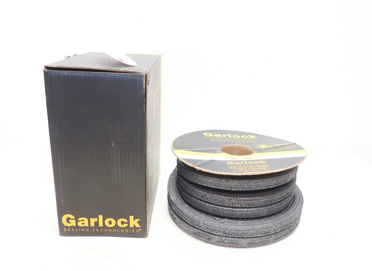 Garlock 41087-3048 Style 98 Compression Packing 3/4in 10lb