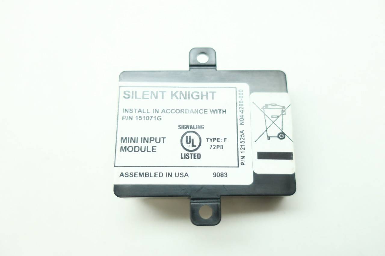 Silent Knight SD500-MIM Mini Input Module
