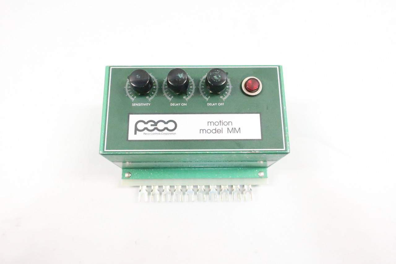 Peco Controls C3006 Motion Model Mm On/off Module 117v-ac 10w