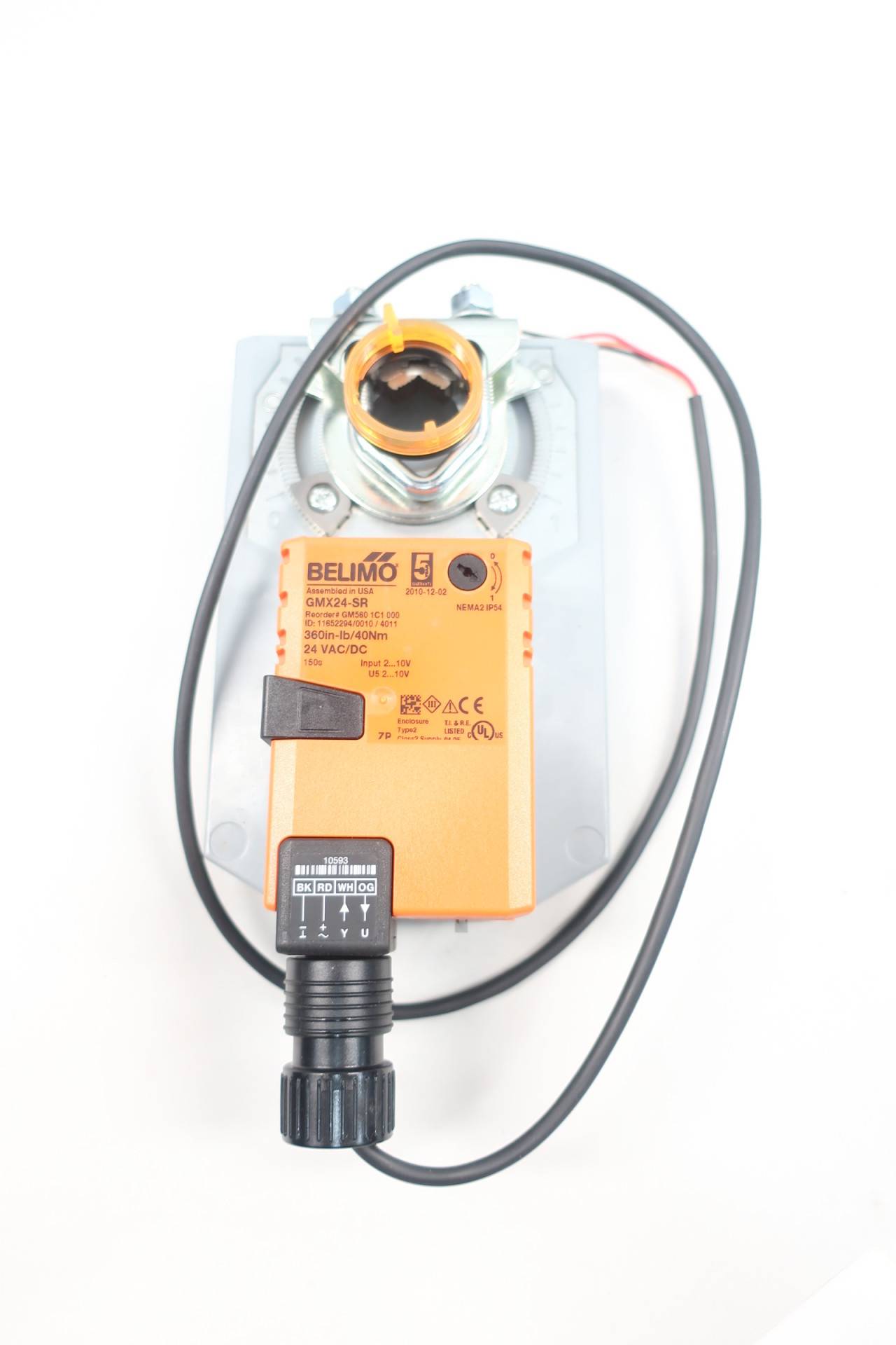 Belimo GMX24-SR Damper Actuator 24v-ac/dc