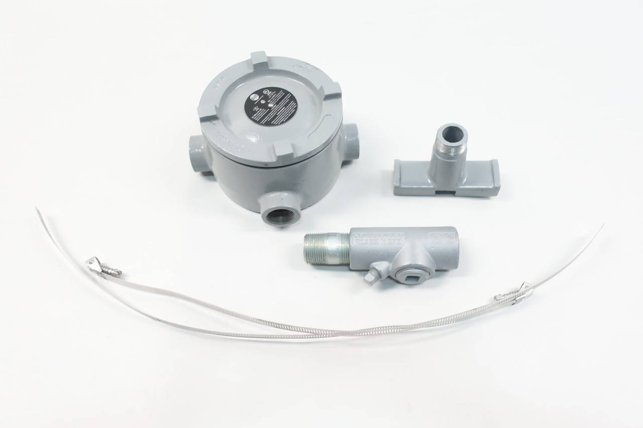 Thermon D1-ECK-SR Conduit Outlet Box Power Connection Kit 1in