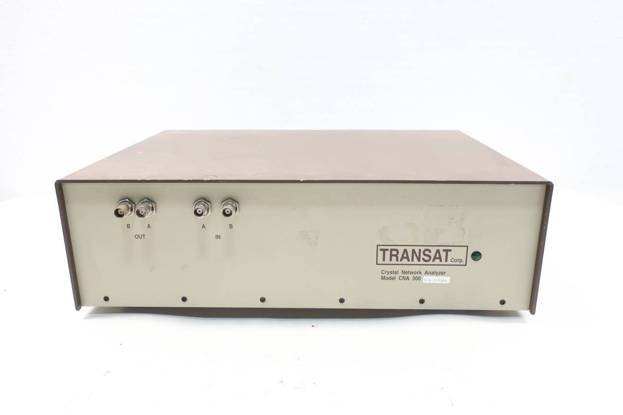 Transat CNA 300 00013417 Crystal Network Analyzer