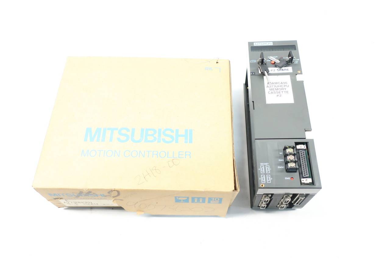 Mitsubishi A273UHCPU Motion Controller Module