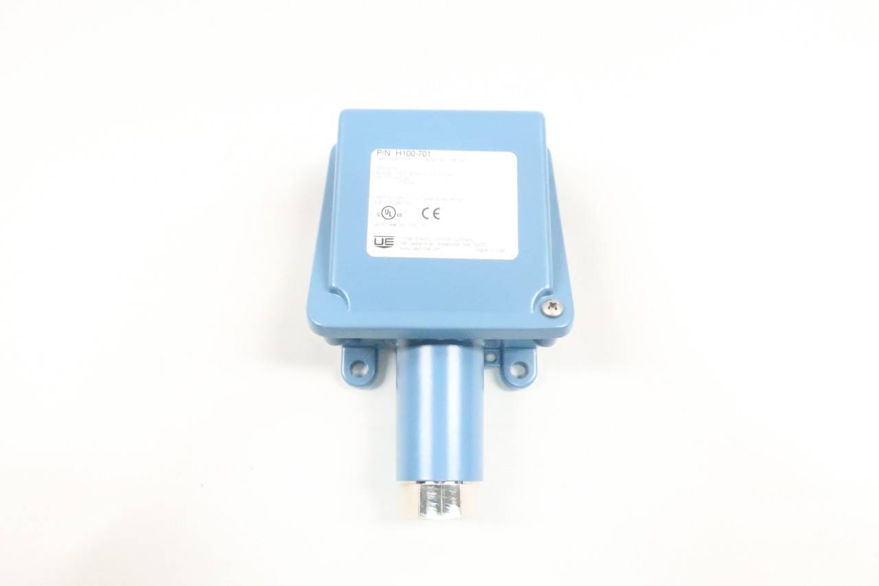 Ue United Electric H100-701 Pressure Switch 1.5-30psi 480v-ac