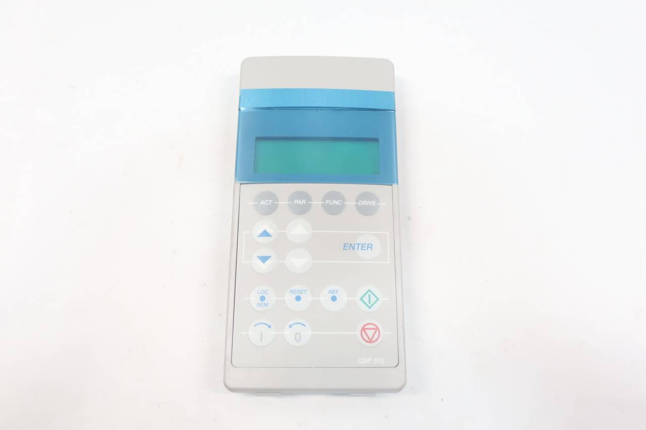 Abb CDP 312 Operator Control Panel