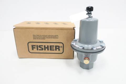 Fisher Pressure Reducing Regulator Valves