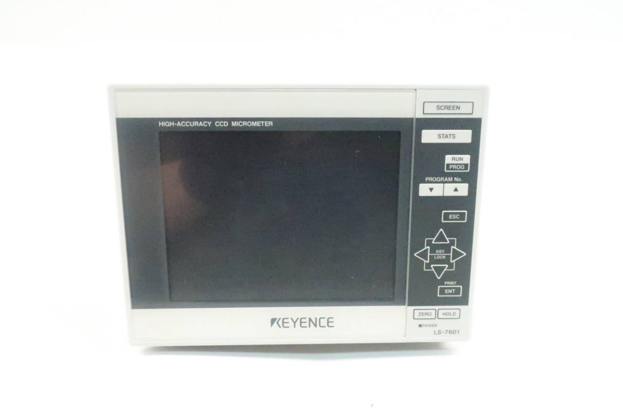 Keyence LS-7601 High Precision Digital Micrometer