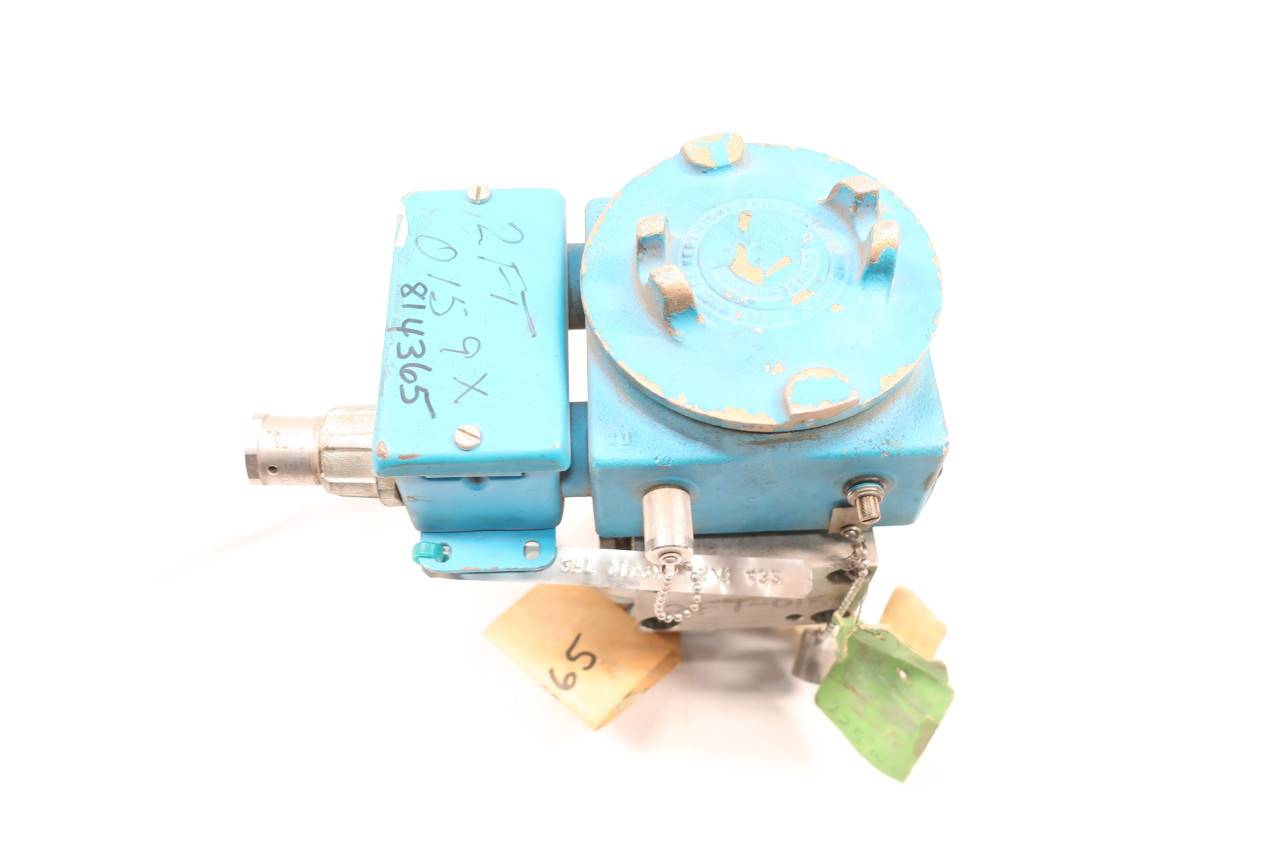 Itt Barton 752-432 Differential Pressure Transmitter 0-225in-h2o 12-70v-dc
