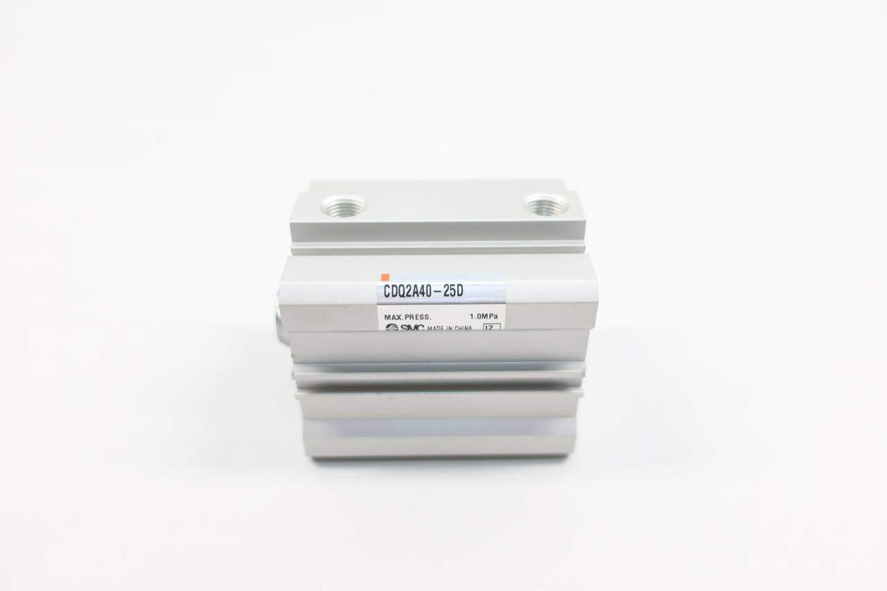 Smc CDQ2A40-25D Double Acting Pneumatic Cylinder 40mm 25mm 1mpa